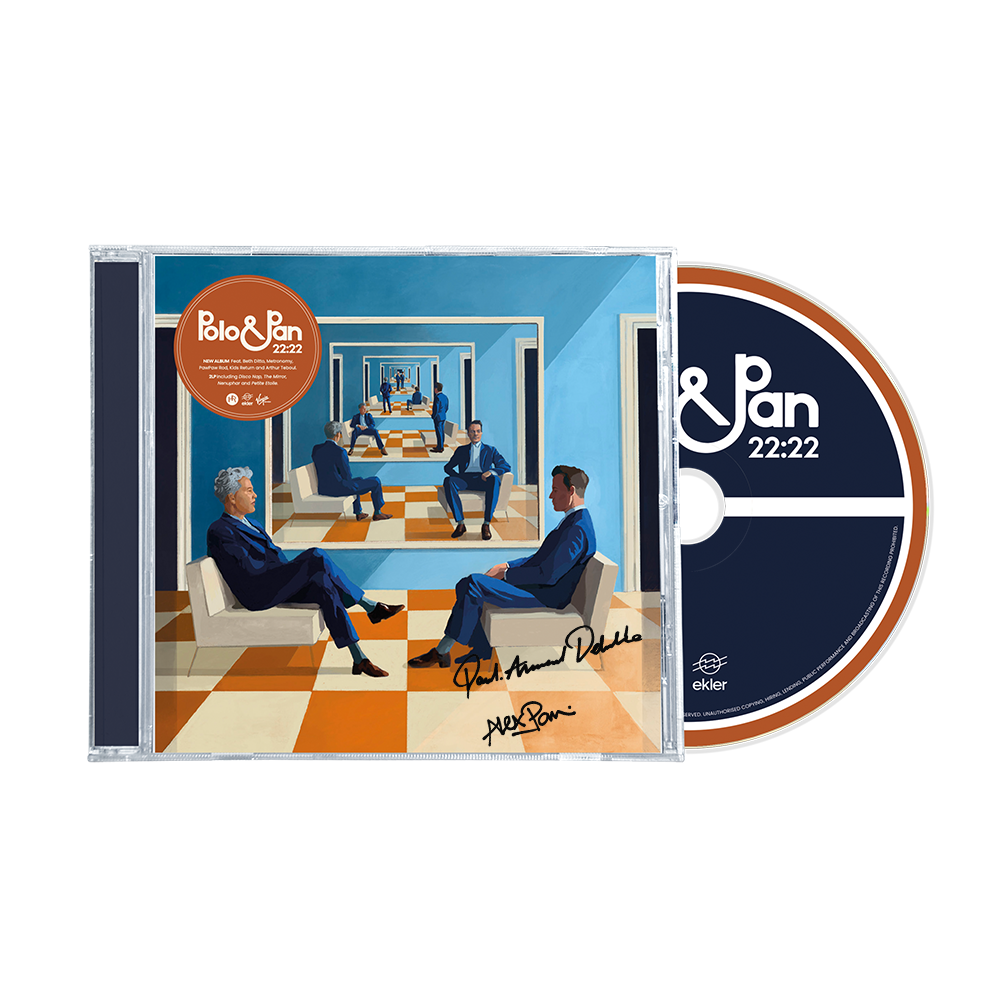 22:22 - Signed CD - Store Polo & Pan